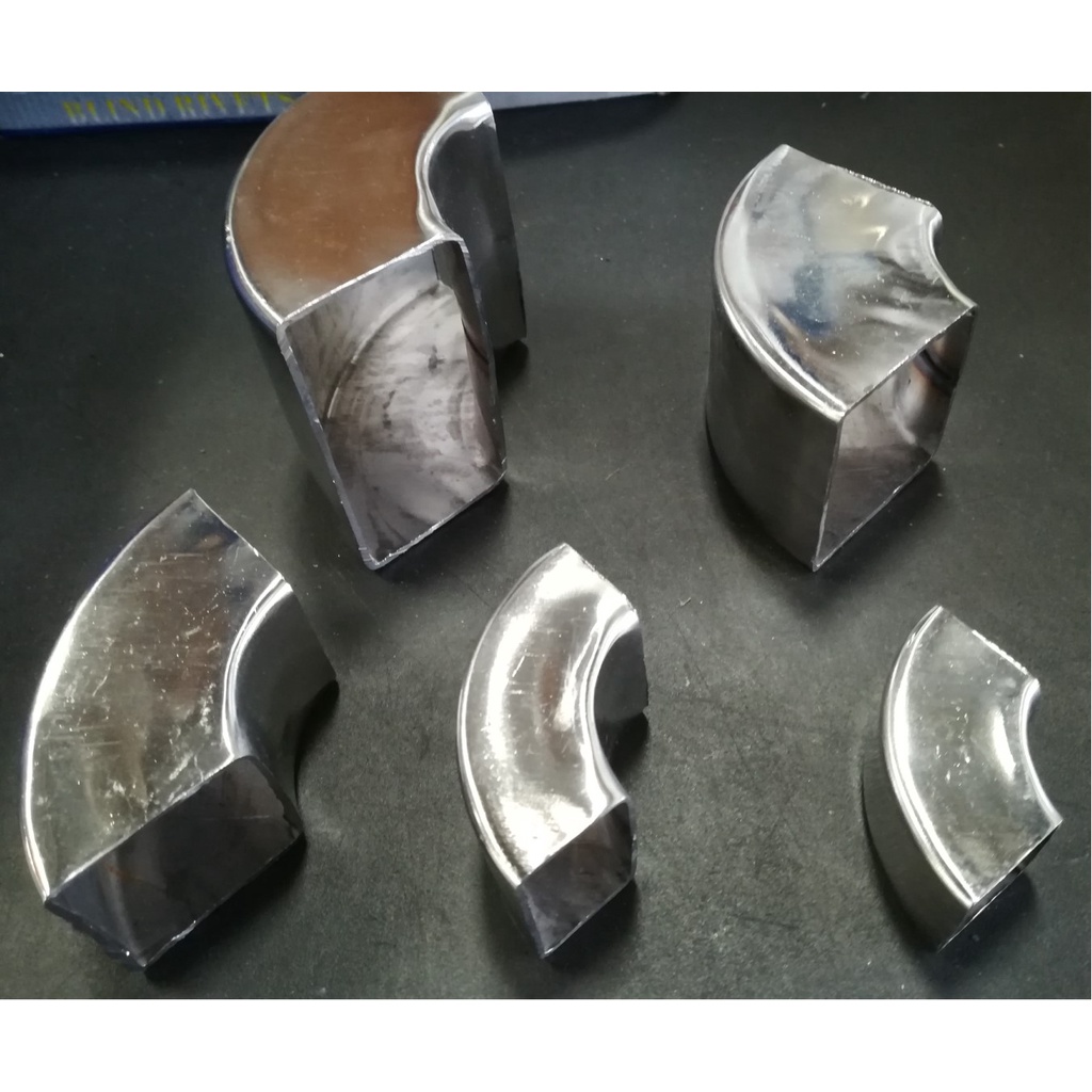 SUS 304 Stainless Steel Square Elbow ，不锈钢方型弯喉 | Shopee Malaysia