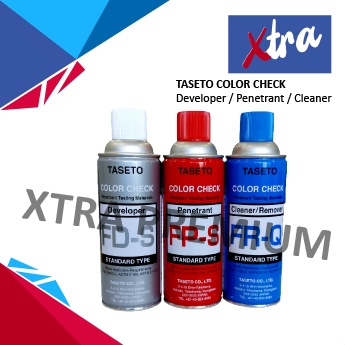 Taseto Color Check Cleaner / Penetrant / Developer | Shopee Malaysia