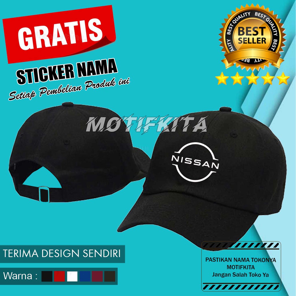 QUALITY!!! Cool NISSAN NISAN Baseball Cap for Men and Women, Plain ...