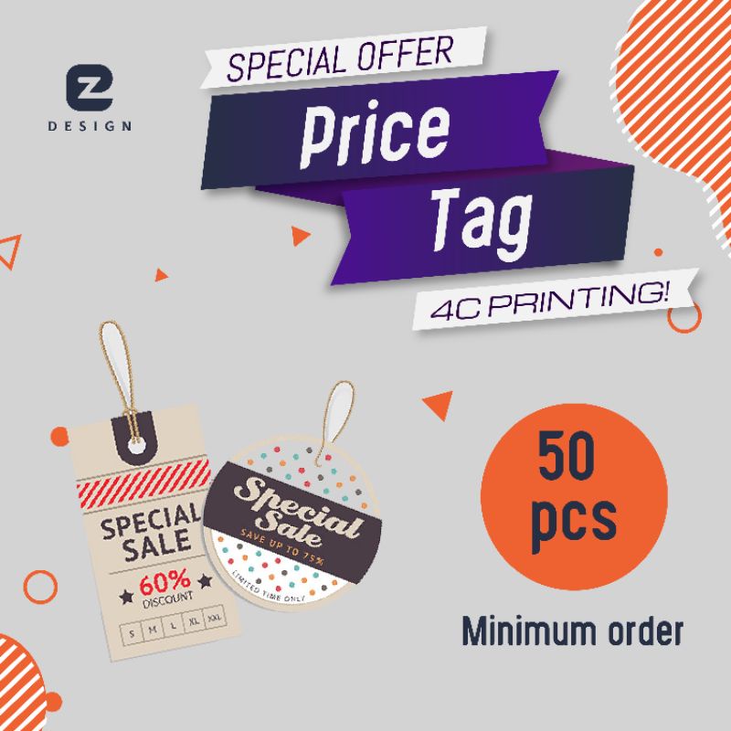 Product tag printing /Price tag printing | Shopee Malaysia