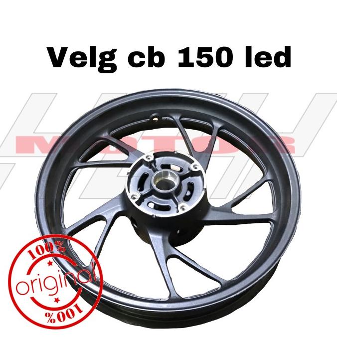 Honda Cb 150 Led Rear Wheel Rims Original hoym07 Really Interested ...