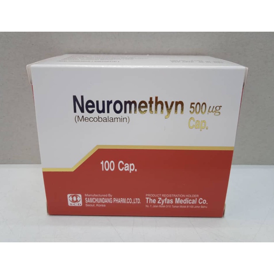 NEUROMETHYN 100s (Exp: 7/2026) | Shopee Malaysia