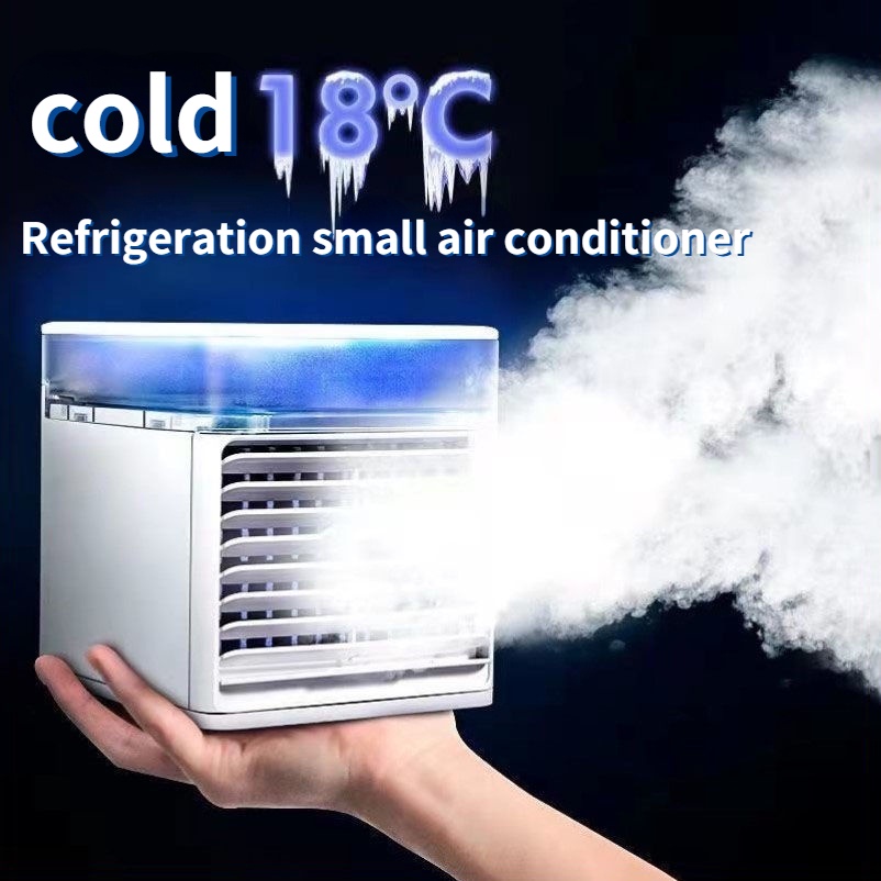 Mini air conditioner household small refrigeration usb air conditioner ...