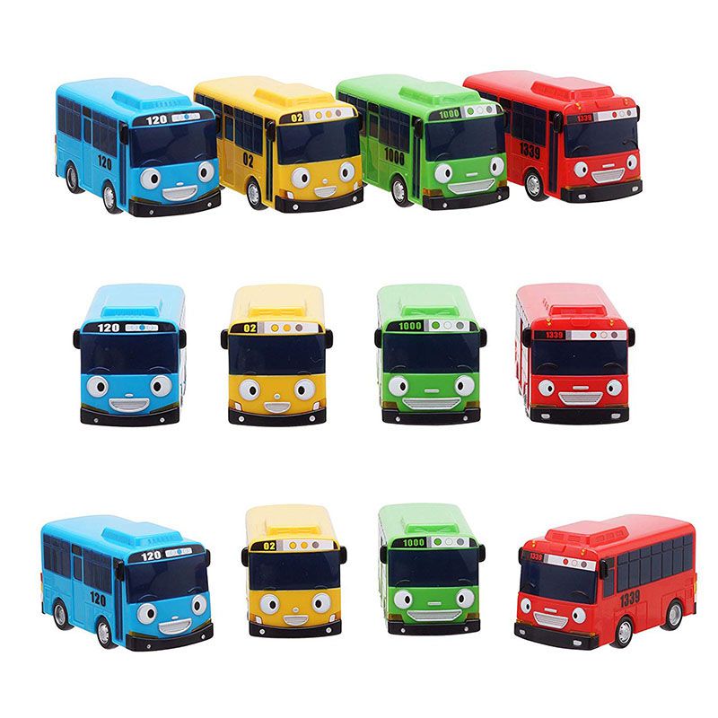 Little Design Timeless Bus Tayo Friends Special Cars Toys Tayo Rogi ...