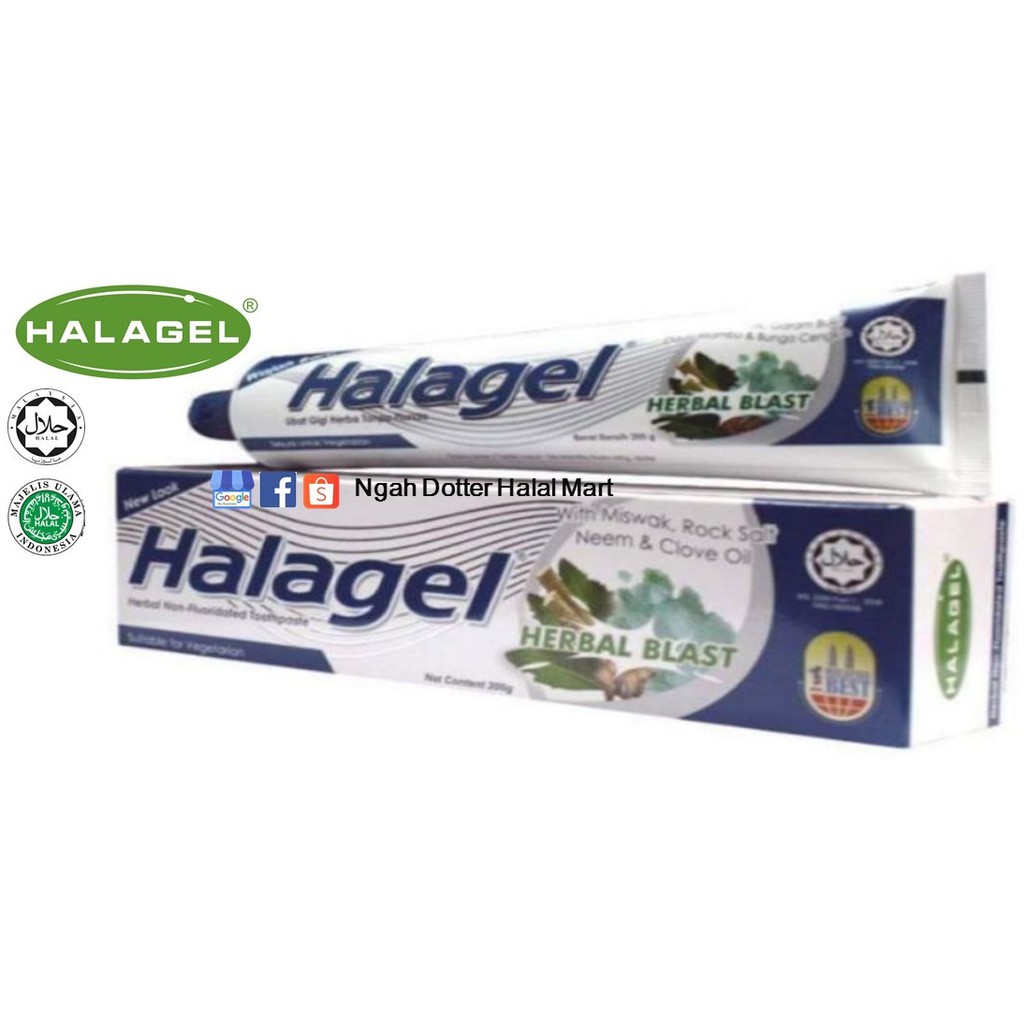 HALAGEL Toothpaste (Ubat Gigi HALAGEL) | Shopee Malaysia