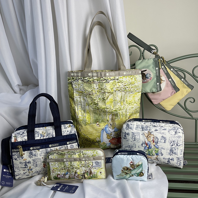 LeSportsac Peter Rabbit Co-Branded Women Shoulder Bags Cartoon Printed ...