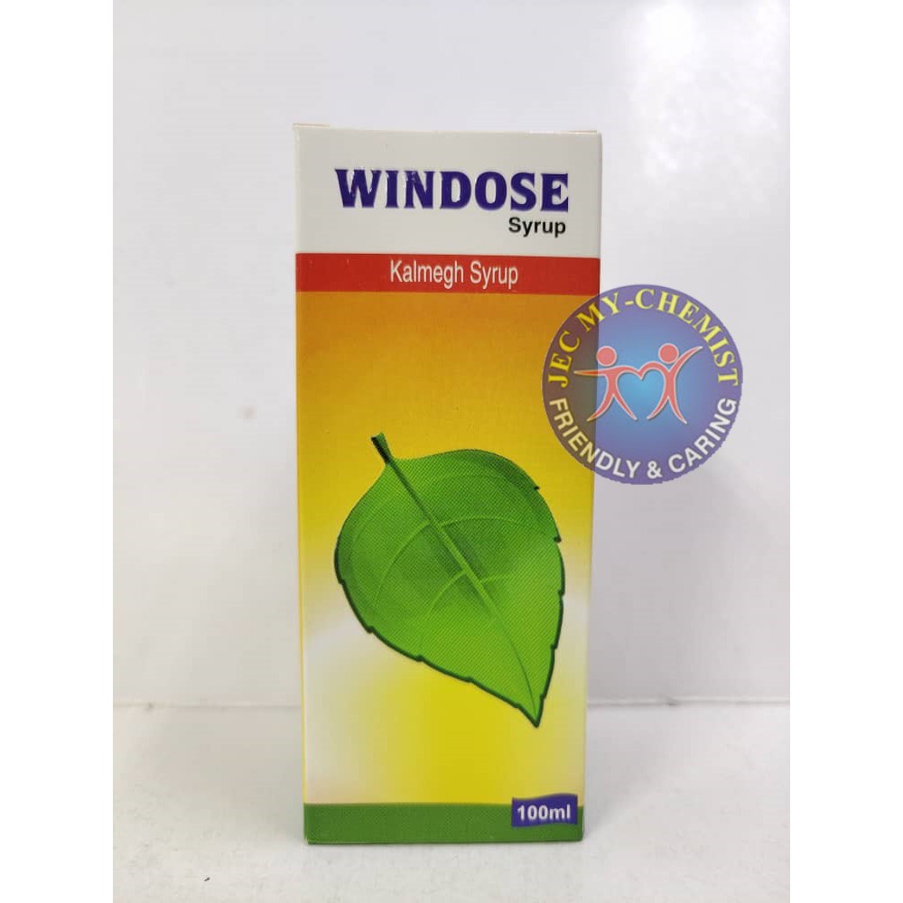 Windose Syrup 100m; (Kalmegh Syrup) | Shopee Malaysia