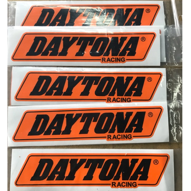 STICKER DAYTONA RACING....CUTTING | Shopee Malaysia