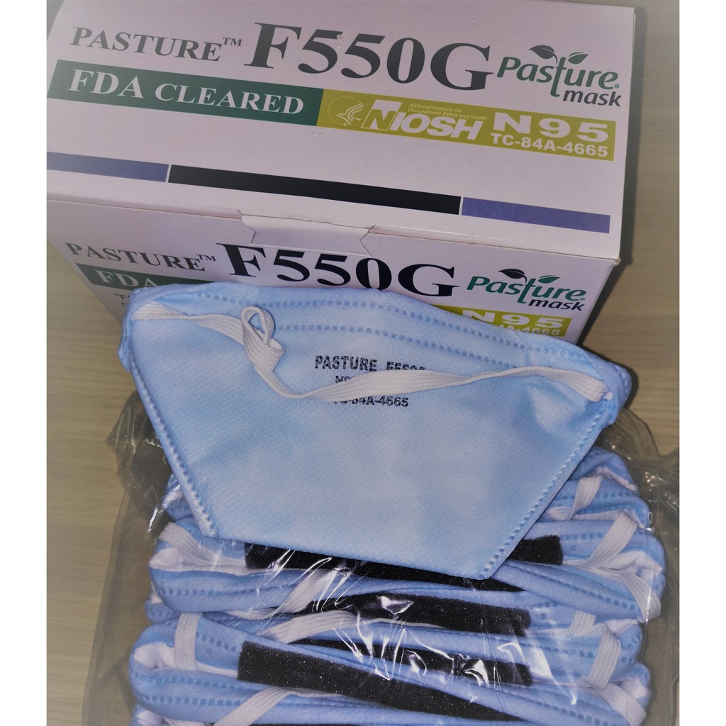 N95 Medical mask F550G pasture mask NIOSH TC-84A-4665 FDA CLEARED one ...