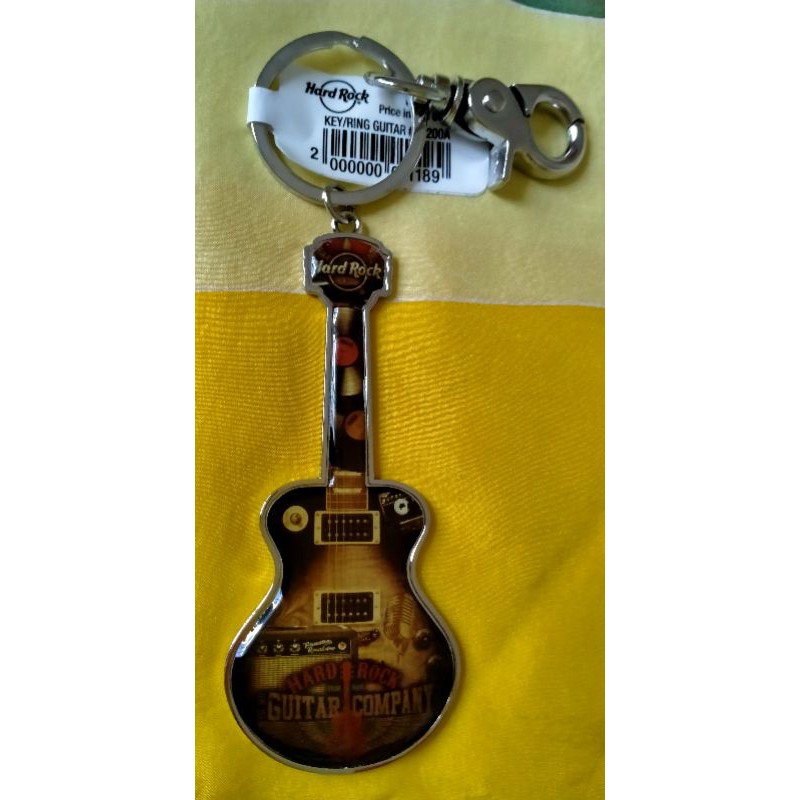 Original Hard Rock key chain Original | Shopee Malaysia