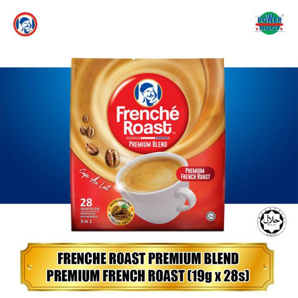 [Ready Stock] Frenche Roast Premium Blend French Roast (19gm x 28s ...