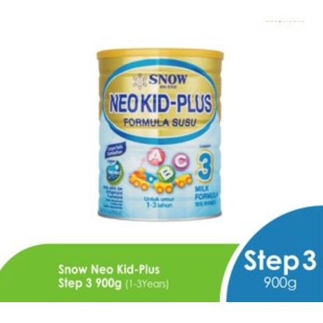 Snow Neo Kid-Plus Step 3 (900g) | Shopee Malaysia