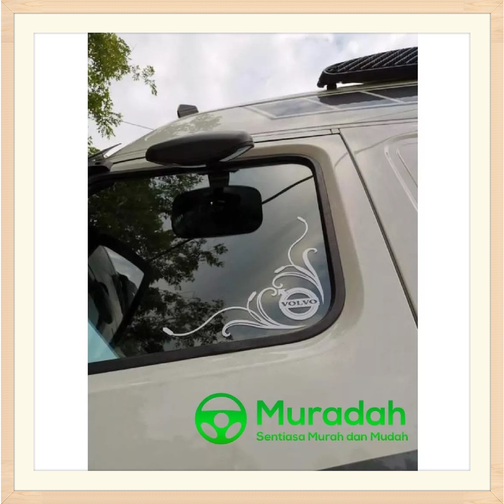 Volvo Lorry Truck window decals Sticker graphics FH FMX FM Decal Cab ...