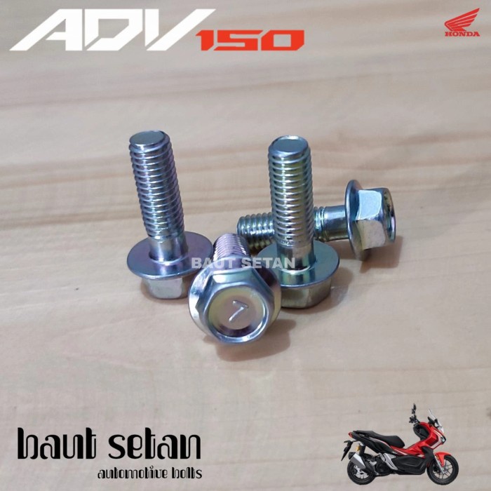 Honda Adv stirrup set bolts/Adv stirrup bolts | Shopee Malaysia