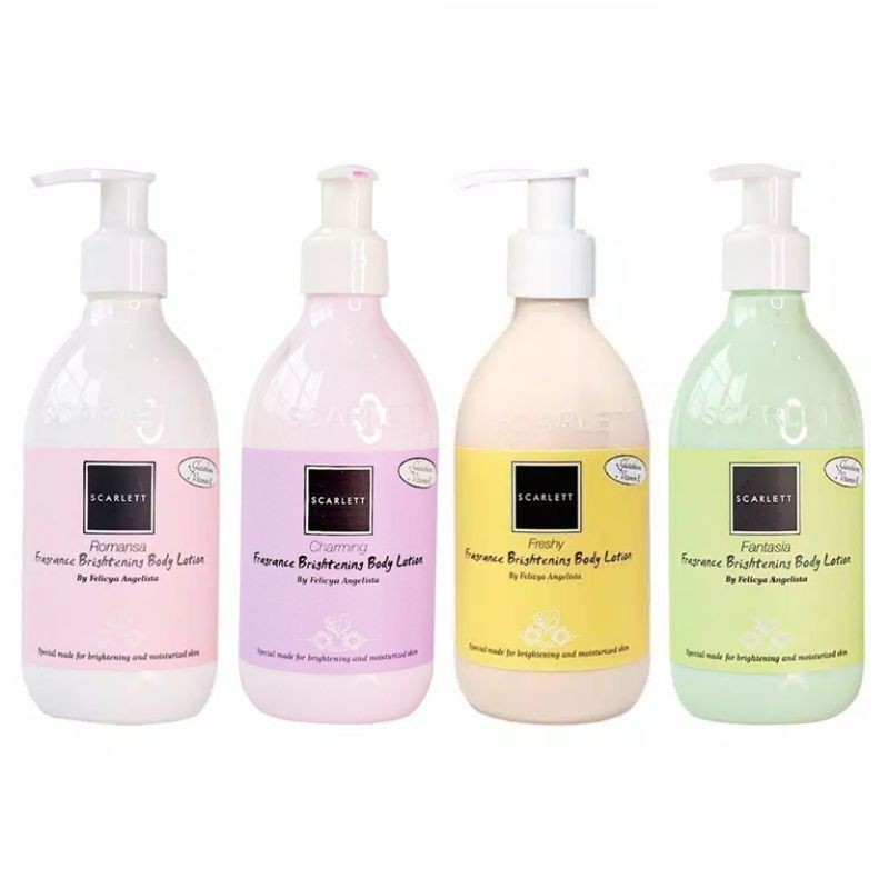 hot sale Scarlett Whitening Body Lotion (original) | Shopee Malaysia