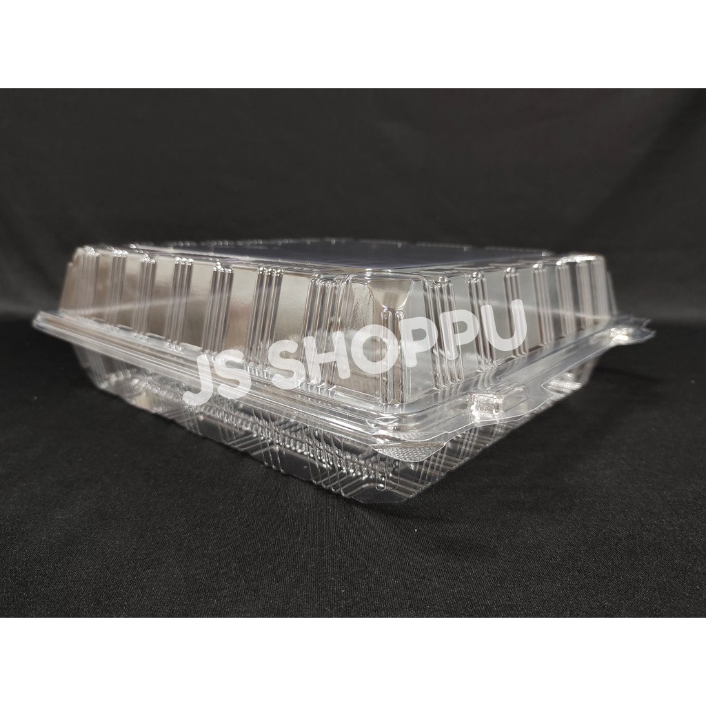 Kuih Container OPS L600 / Disposable Plastic Clear Bakery Container ...
