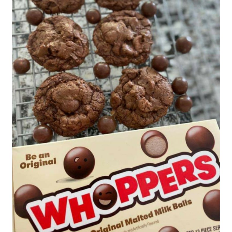 💥 Whoppers The Original Malted Milk Ball 💥 | Shopee Malaysia