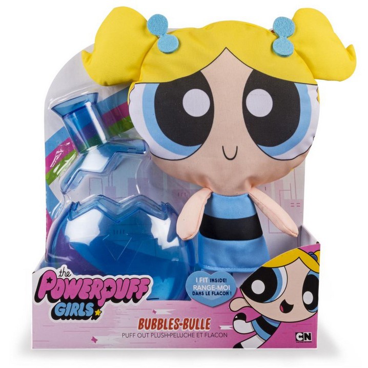 (💯 % Original) The Powerpuff Girls - Puff Out Plush - Bubbles | Shopee ...