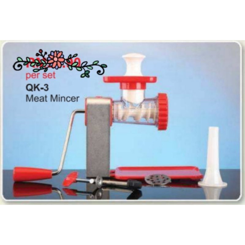 MEAT MINCER PER SET / PENGISAR AYAM DAN DAGING | Shopee Malaysia