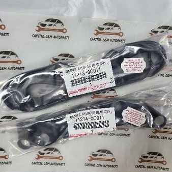 Original Toyota Valve Cover Gasket & Plug Seal for Toyota Innova ...