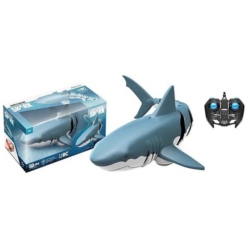 mainan shark bergerak sekali remote | Shopee Malaysia