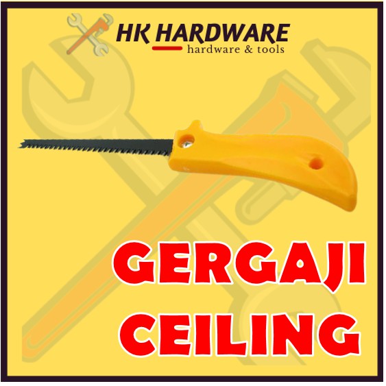 WALL BOARD SAW / GERGAJI SILING / CEILING SAW / BOARD SAW 11.5 ...