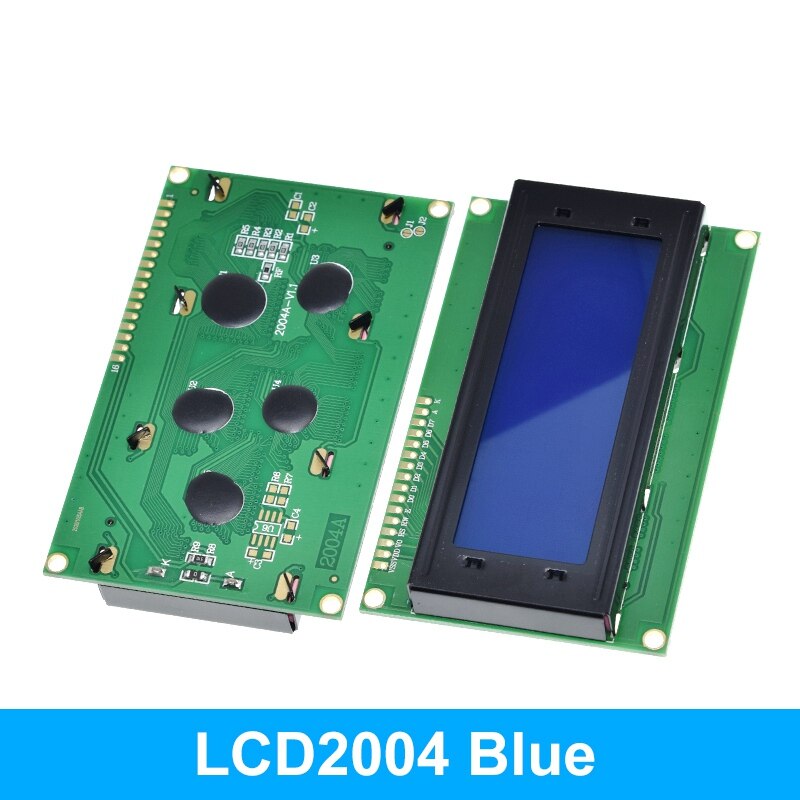 LCD2004+I2C 2004 20x4 2004A Blue/Green screen HD44780 Character LCD /w ...
