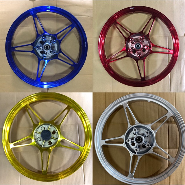 Y15ZR SPORT RIM FORGED Aluminium FG510 SP510 Enkei Siap bearing ...