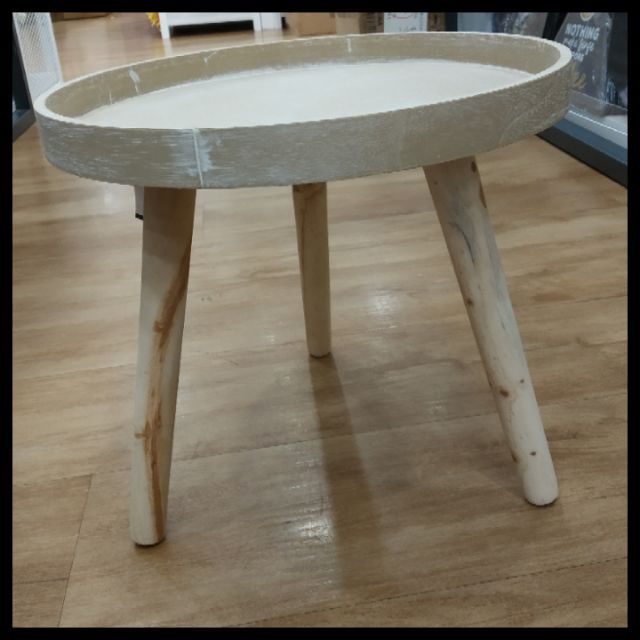 Table Side Kaison( Wood) Meja Sisi Kayu Meja Kopi Kaison | Shopee Malaysia