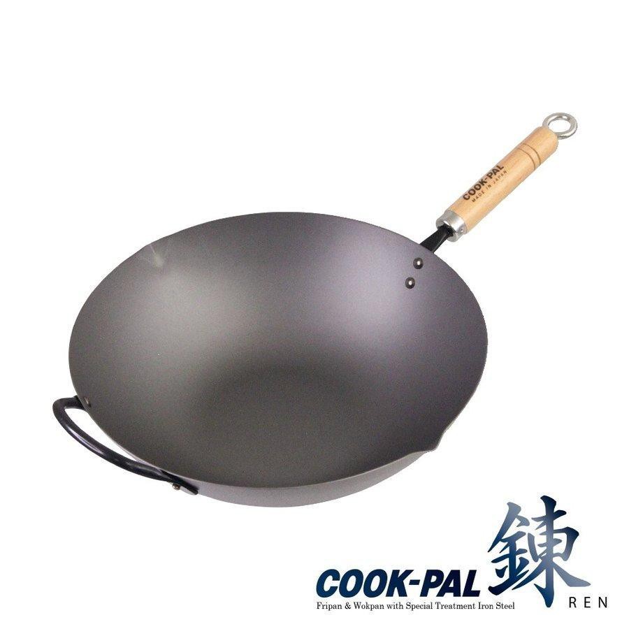 Yoshikawa Cook-Pal Ren Beijing Wok / Wok Beijing Yoshikawa Cook-Pal Ren ...