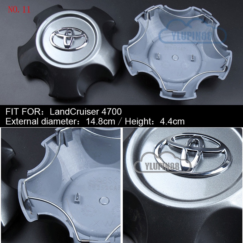 1Pieces Chrome Alloy Wheel Center Hub Cap Hubcaps Caps Cover Rim Care ...