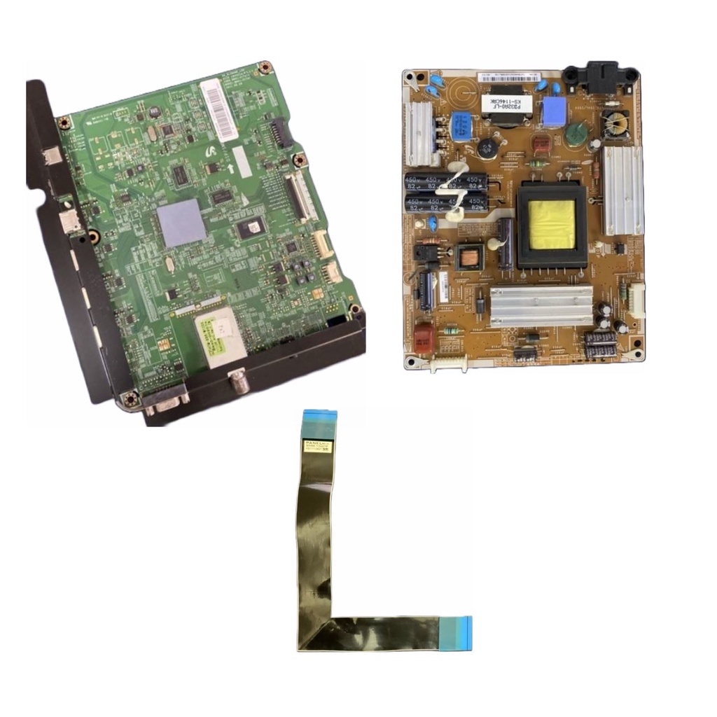 Samsung UA32D4000 Main Board BN41-01747A & POWER BOARD BN44-00421A BN44 ...