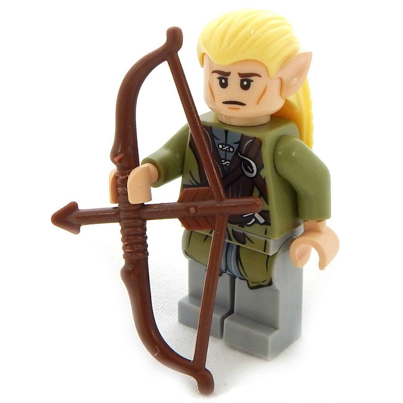 Lego The Lord Of The Rings - Legolas Minifigure with Bow | Shopee Malaysia