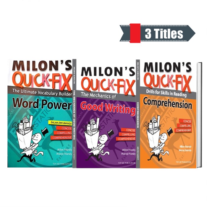 English Comprehension,Writing and Vocabulary Mastery Set ( 3 Titles ...