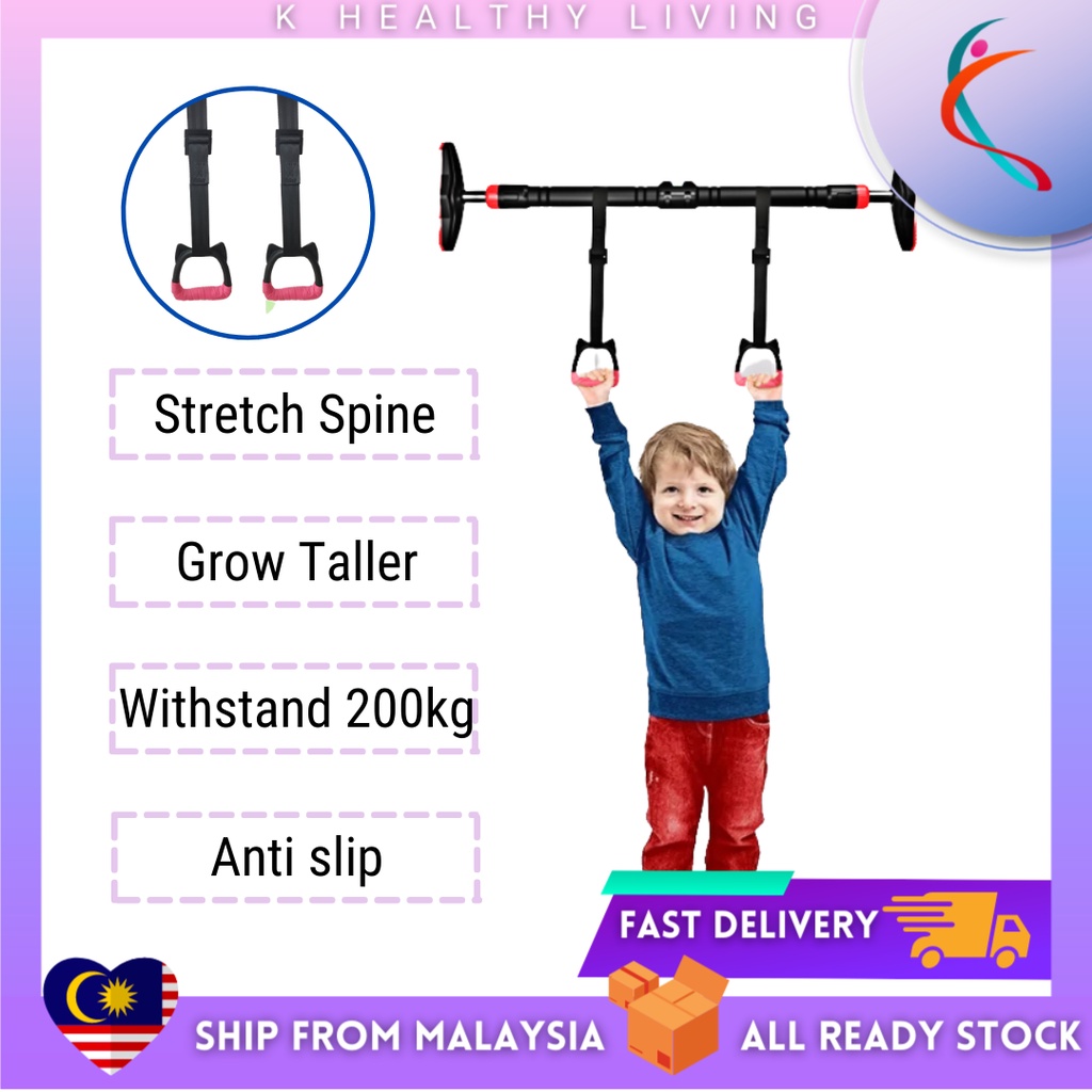 【CLEARANCE/ READY STOCK/ LELONG】Children Gymnastic Pull Up Rings for ...