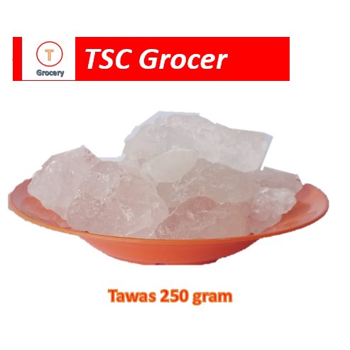 Alum Stone / Batu Tawas 250 gram | Shopee Malaysia