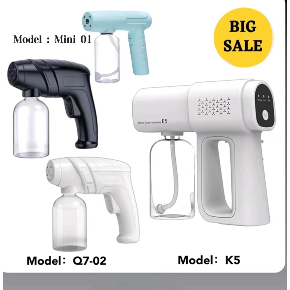 NANO SPRAY GUN USB SPRAY GUN | Shopee Malaysia