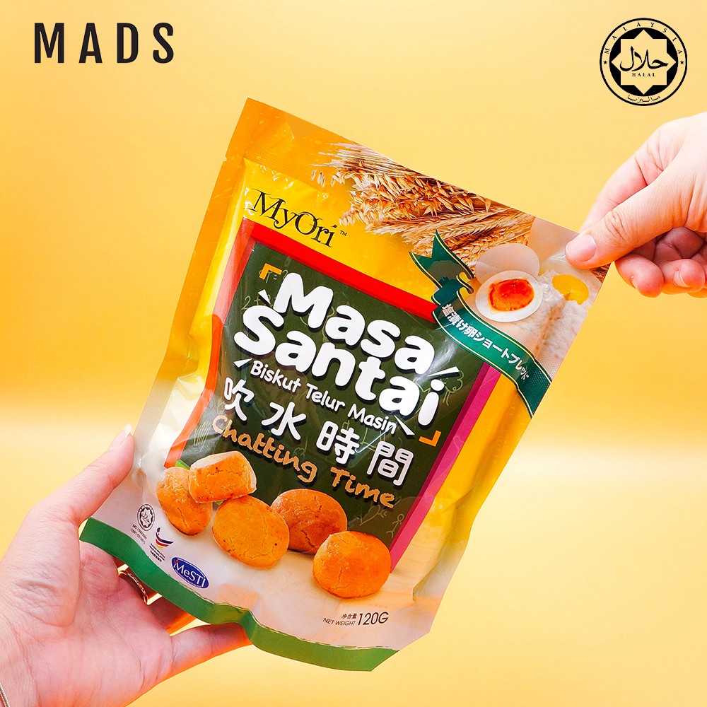 Stock Clearance MyOri Salted Egg Cookies Masa Santai Biskut Telur Masin ...
