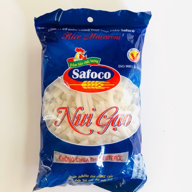 Macaroni Safoco 1 pack - Nui Gạo Safoco Việt Nam 1 gói (Nui Gao Safoco ...