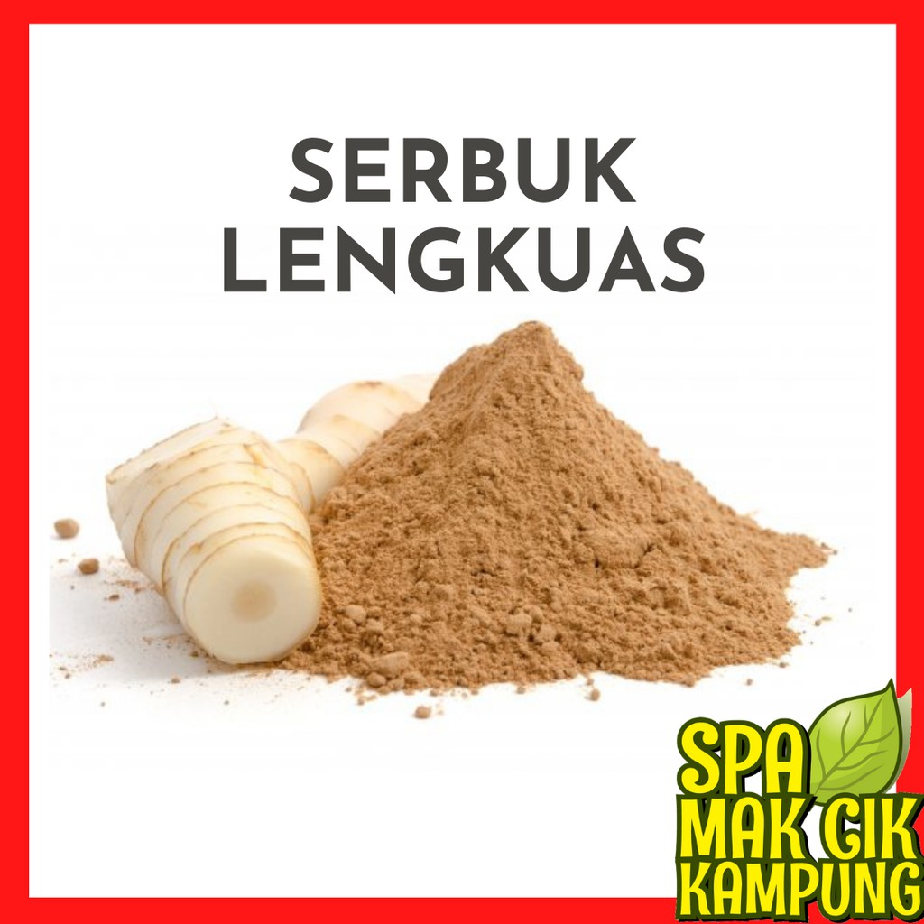 Serbuk Lengkuas Galangal Powder 100 gm | Shopee Malaysia