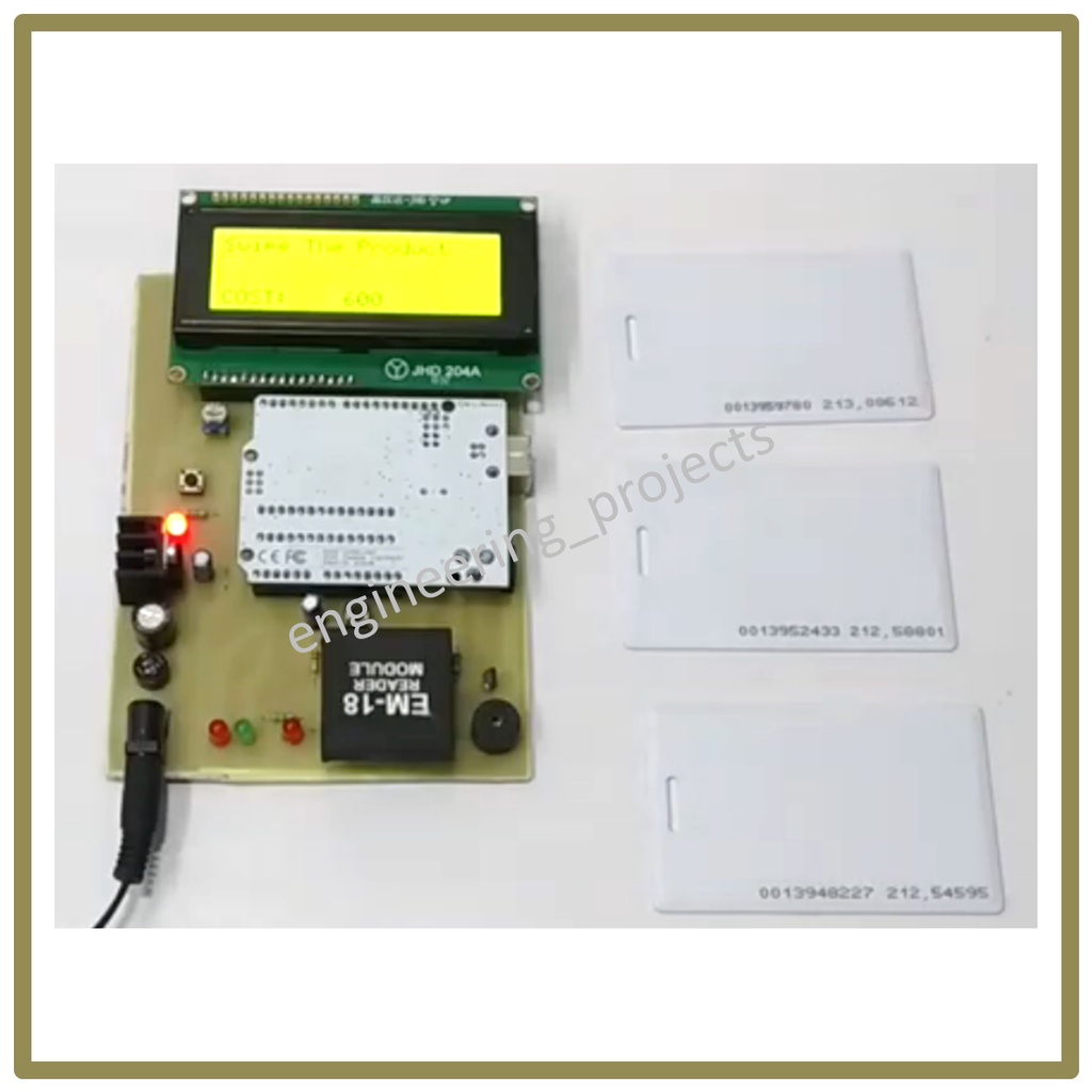 Engineering Project (FYP) - Smart Shopping Trolley with Automated ...