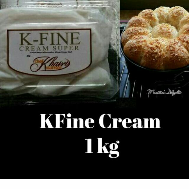KFineCream (Bread Softener) 1kg | Shopee Malaysia