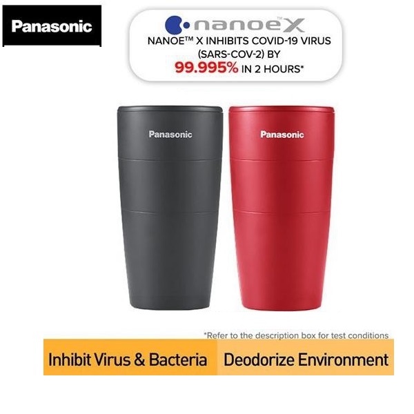 Panasonic Portable Nanoe X Generator F-GPT01AKM | F-GPT01A | F-GPT01 ...