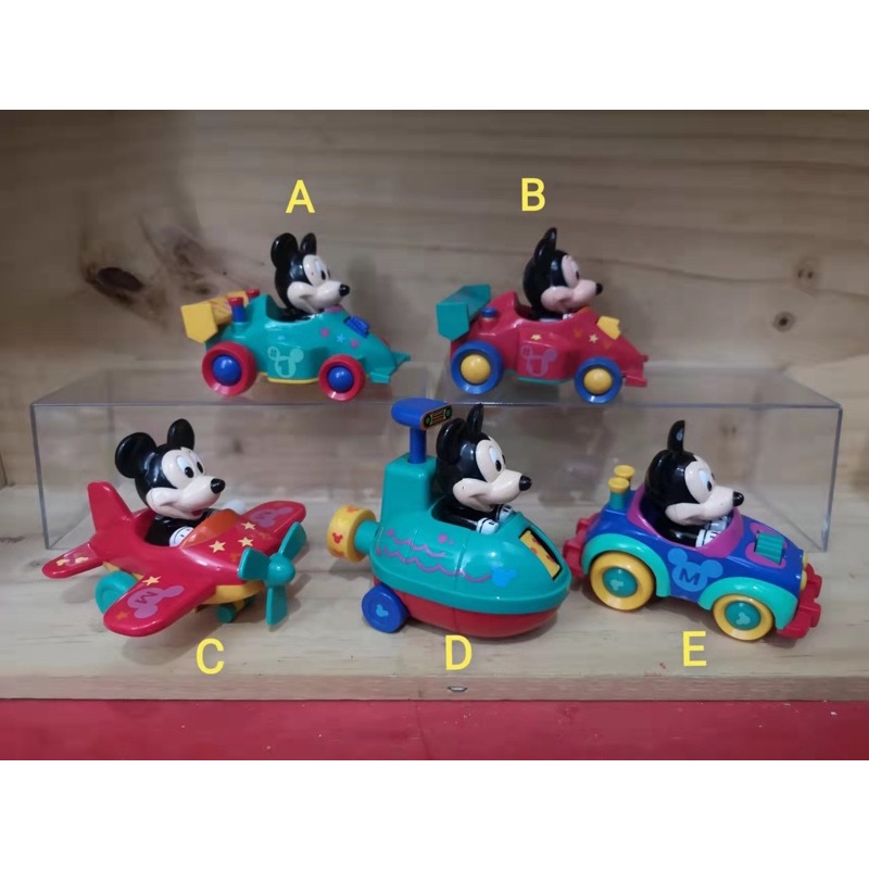 Disney Mickey Mouse Transportation Wind Up Toy Series | Shopee Malaysia