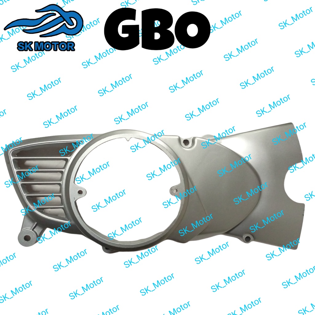 Honda GBO Magnet Cover / Crankcase Cover / Left Engine Cover Enjin Kaver (Silver) | Shopee Malaysia