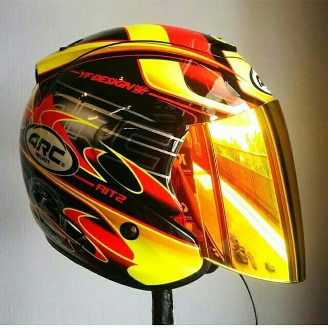 Arc Helmet YF Design 🔥Ready stock🔥 | Shopee Malaysia