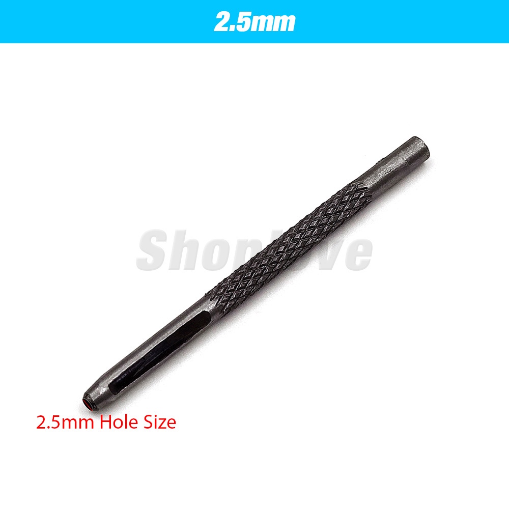 1pc 1.0mm-25mm All Size Pick Hole Punch Leather Hollow Punch High ...