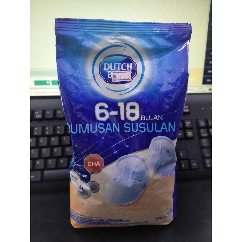 DUTCH BABY RUMUSAN SUSULAN 6-18 BULAN 350G & 600G | Shopee Malaysia