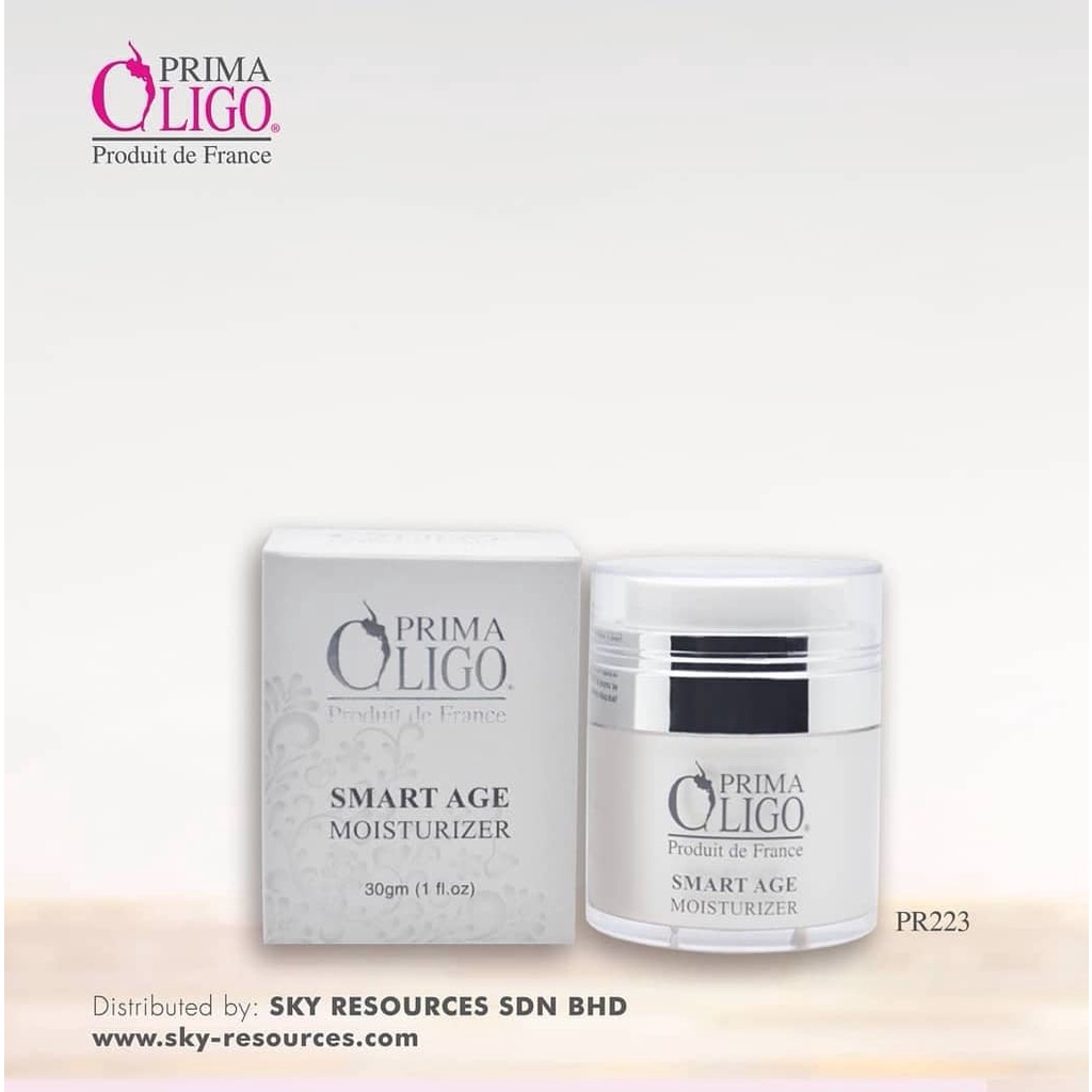 Prima Oligo Smart Age Moisturizer - 30gm | Shopee Malaysia