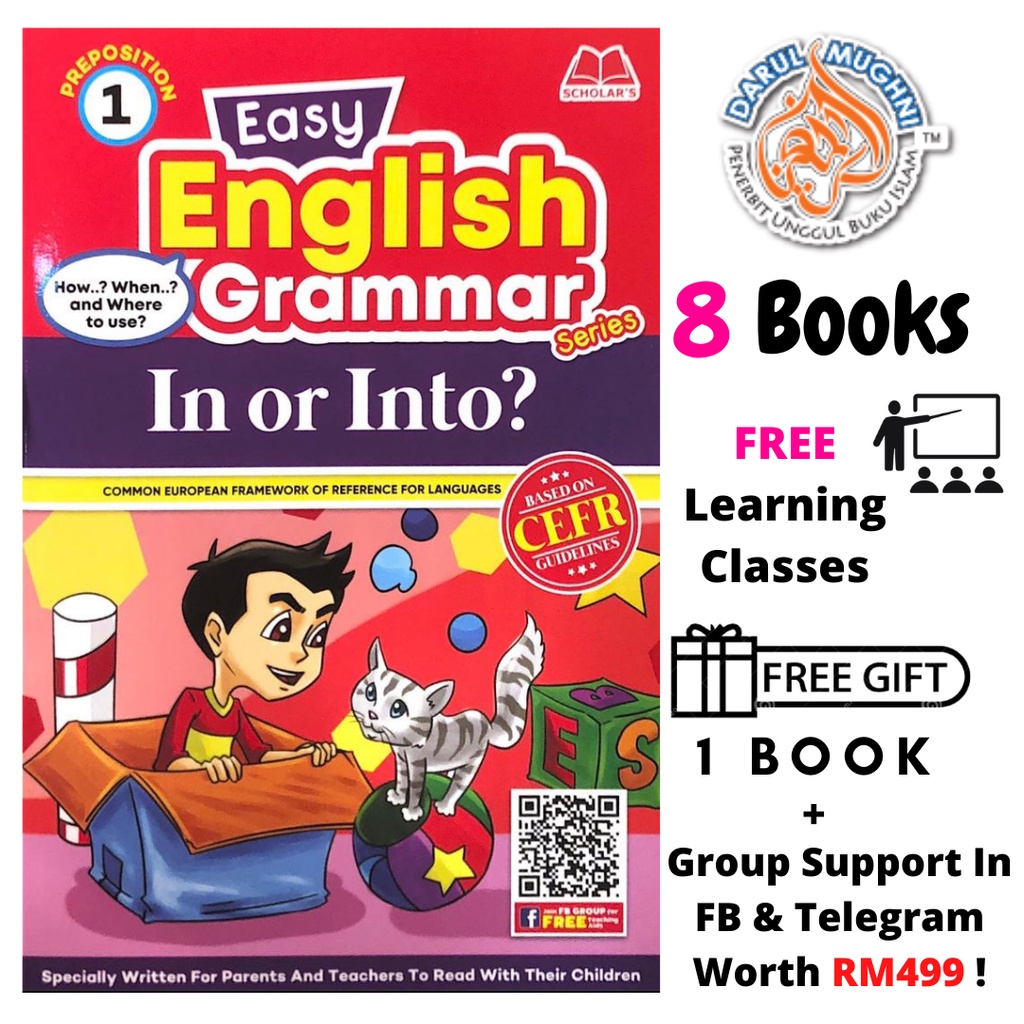 English books - Easy English Grammar - book - books - buku - kspk ...